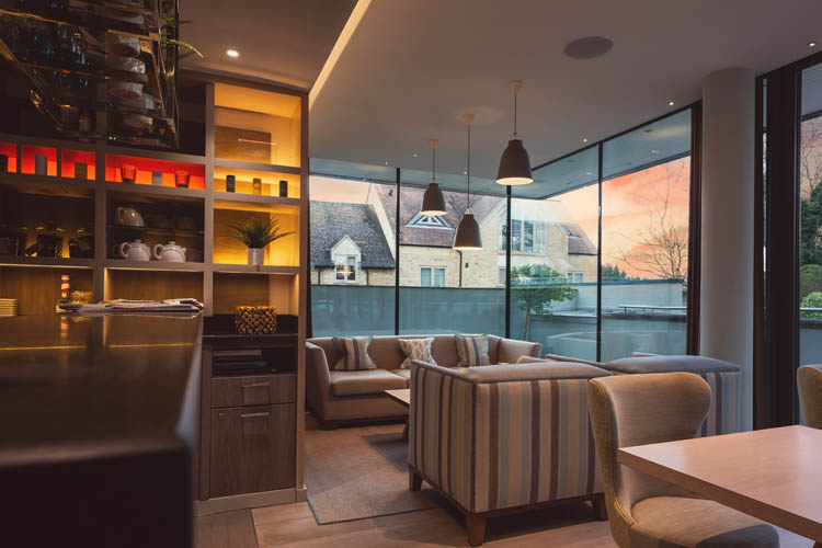 The Greenhouse Lounge | Spa Café and Sun Terrace