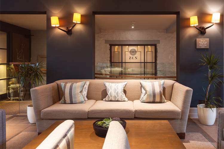 The Greenhouse Lounge | Spa Café and Sun Terrace